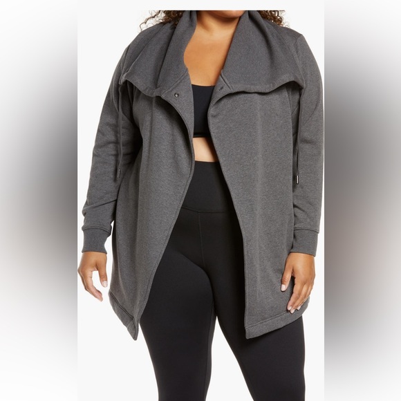 Zella | Jackets & Coats | Zella Cozy Wrap Jacket | Poshmark